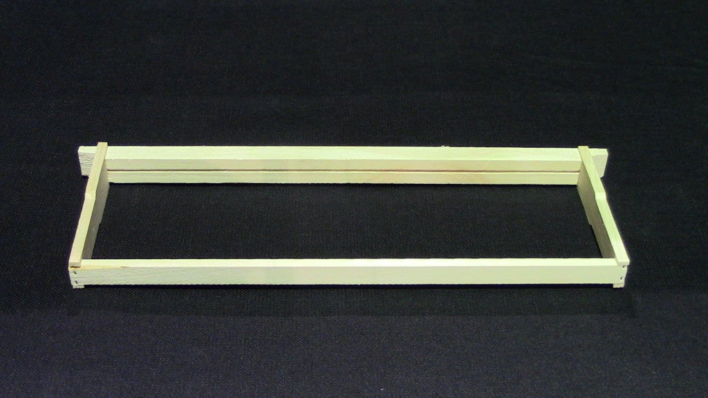 6 1/4" (MEDIUM) ASSEMBLED SELECT GRADE FRAMES - WEDGED TOP & GROOVE ...
