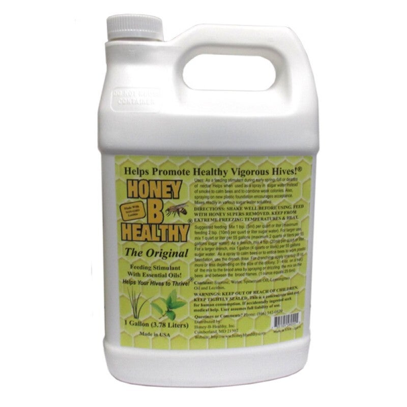 Gallon Honey B Healthy | Maple Bend Bee Supply 931-670-6862