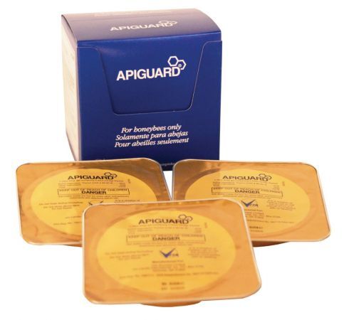 Apiguard Single Dose Maple Bend Bee Supply 931 670 6862