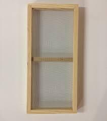 5 Frame Screened Inner Cover | Maple Bend Bee Supply 931-670-6862